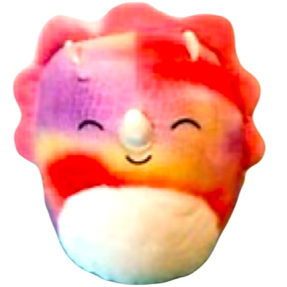 Squishmallows | Toys | Squishmallows Trinity The Triceratops Dinosaur 1 ...